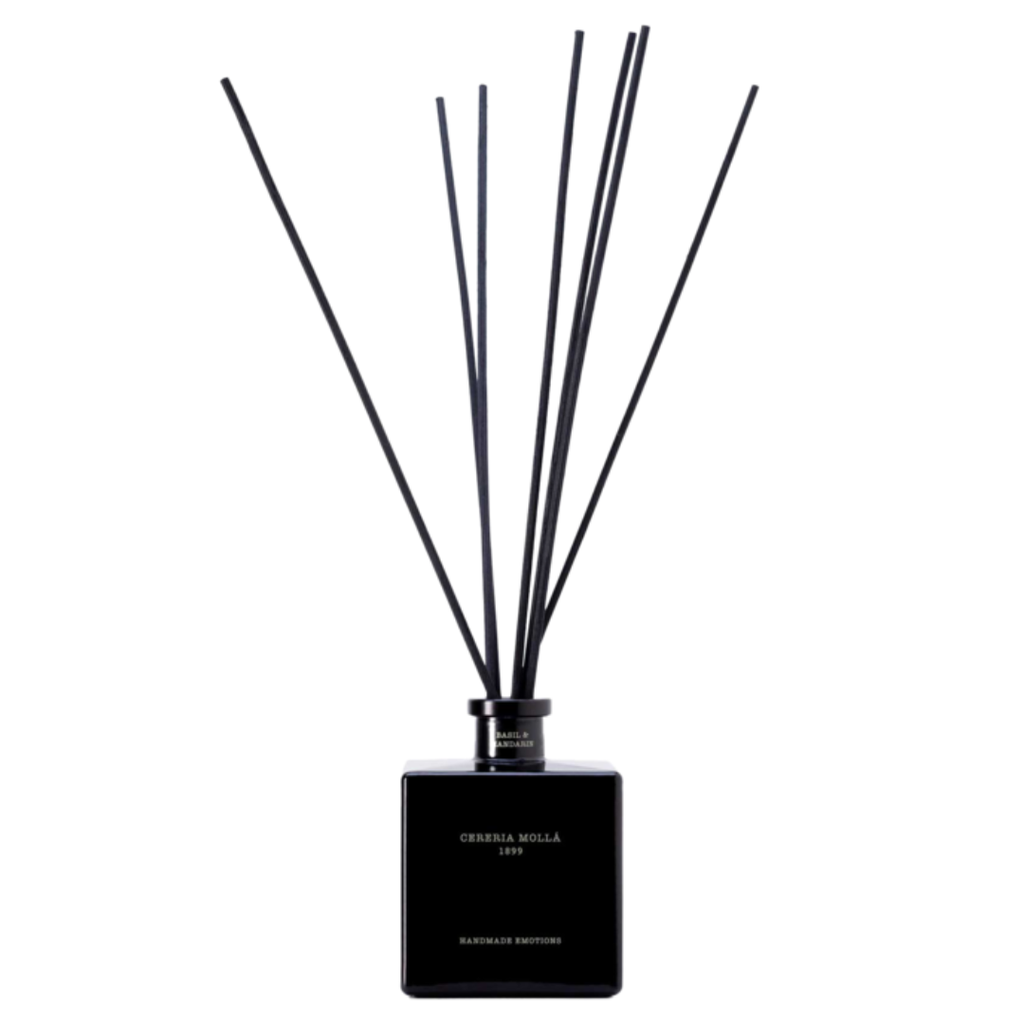 Basil & Mandarin Premium Diffuser 250ml | Dwellings Home Trinidad