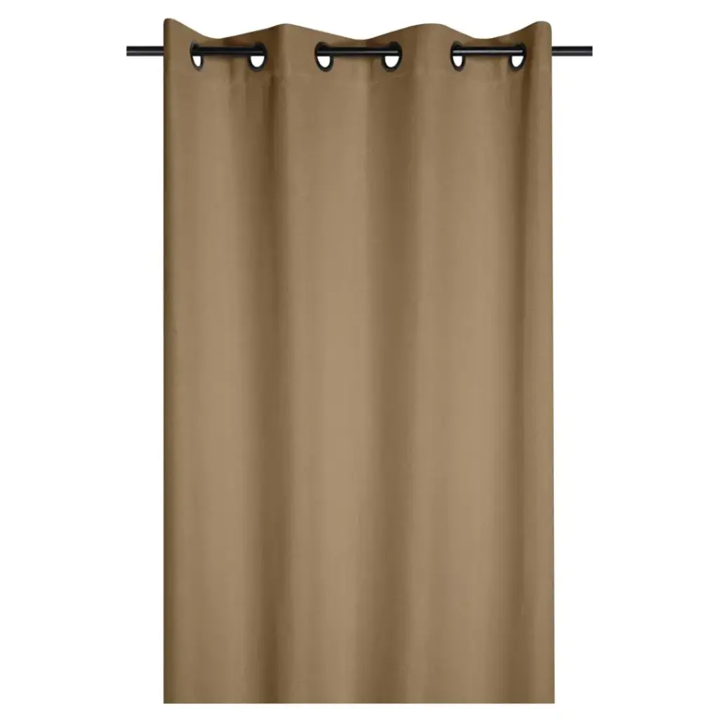 Portland Blackout Panel Camel 104in | Dwellings Home Trinidad